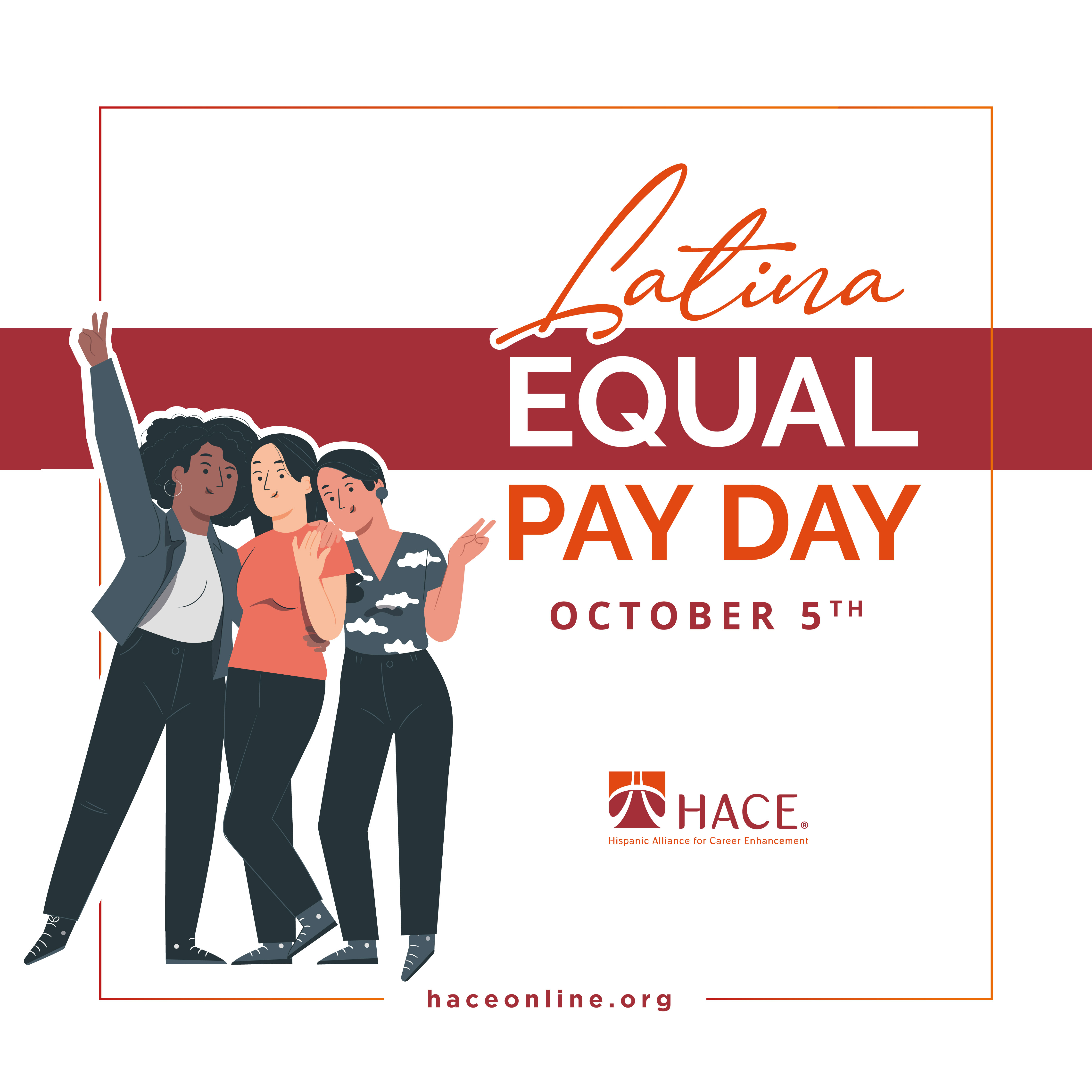 Latina Equal Pay Day 2023